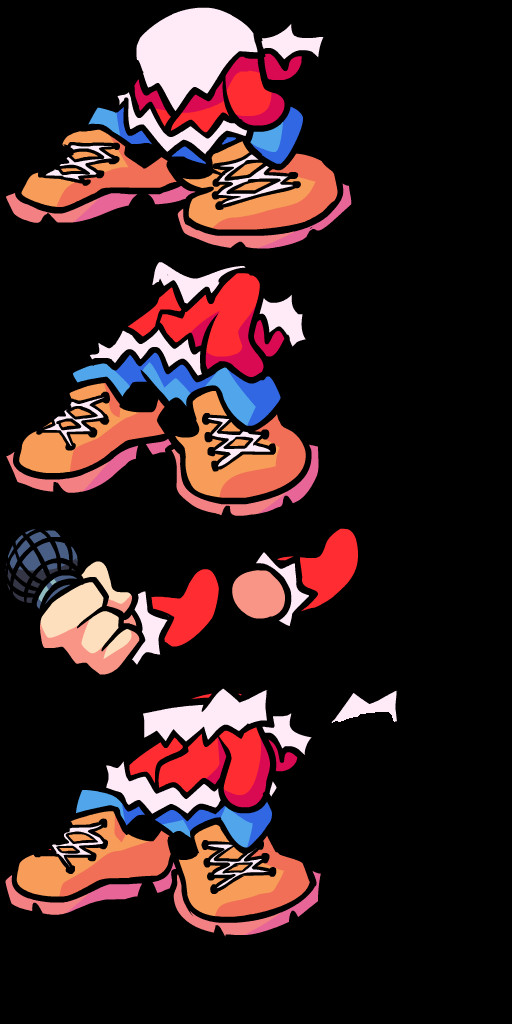 Boyfriend but he funni Mod for Friday Night Funkin' | FNF Mods