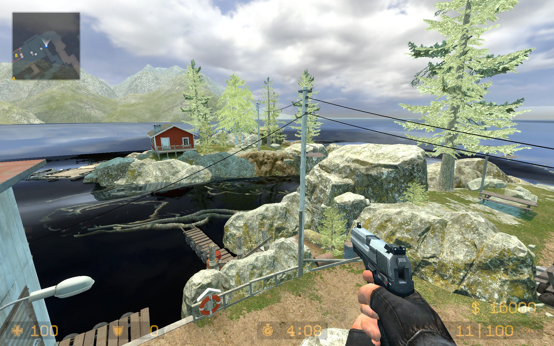 de_marine Mod for Counter-Strike: Source | CS:S Mods
