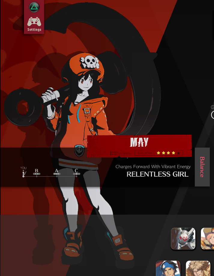 May (Xrd Color 21) [GUILTY GEAR -STRIVE-] [Mods]