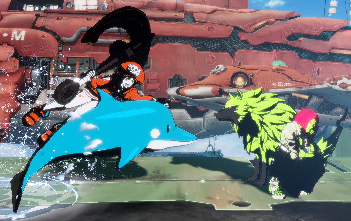 May (Xrd Color 21) [GUILTY GEAR -STRIVE-] [Mods]