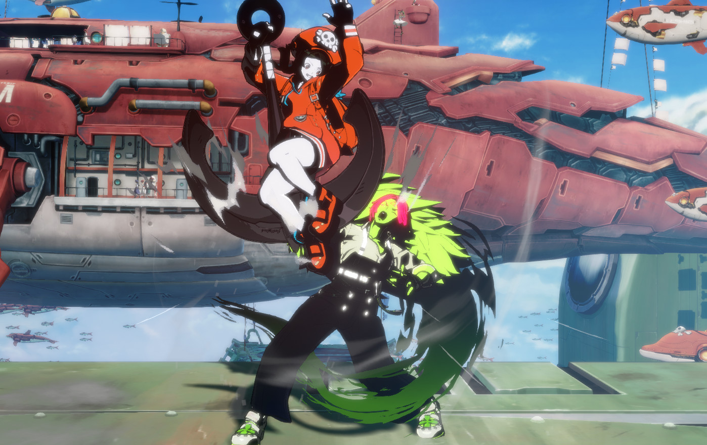 May (Xrd Color 21) [GUILTY GEAR -STRIVE-] [Mods]