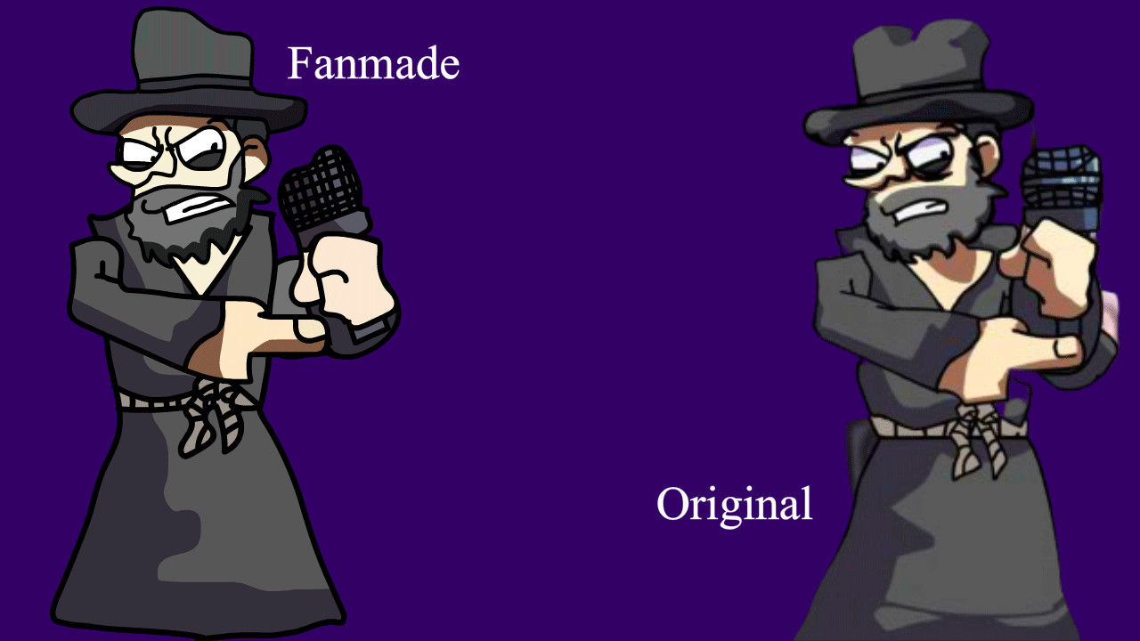 vs aood (unofficaill) Mod for Friday Night Funkin' | FNF Mods