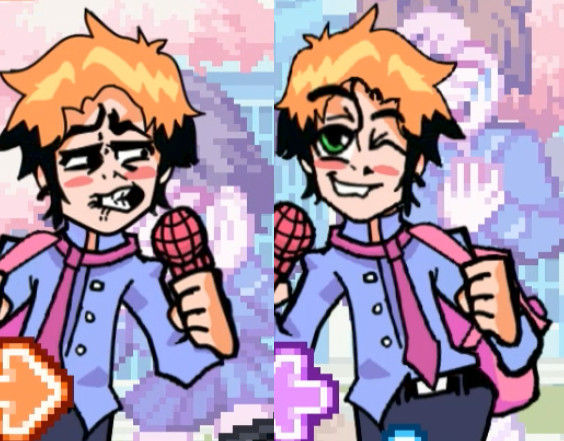 OG Senpai in FNF Multi Mod for Friday Night Funkin' | FNF Mods