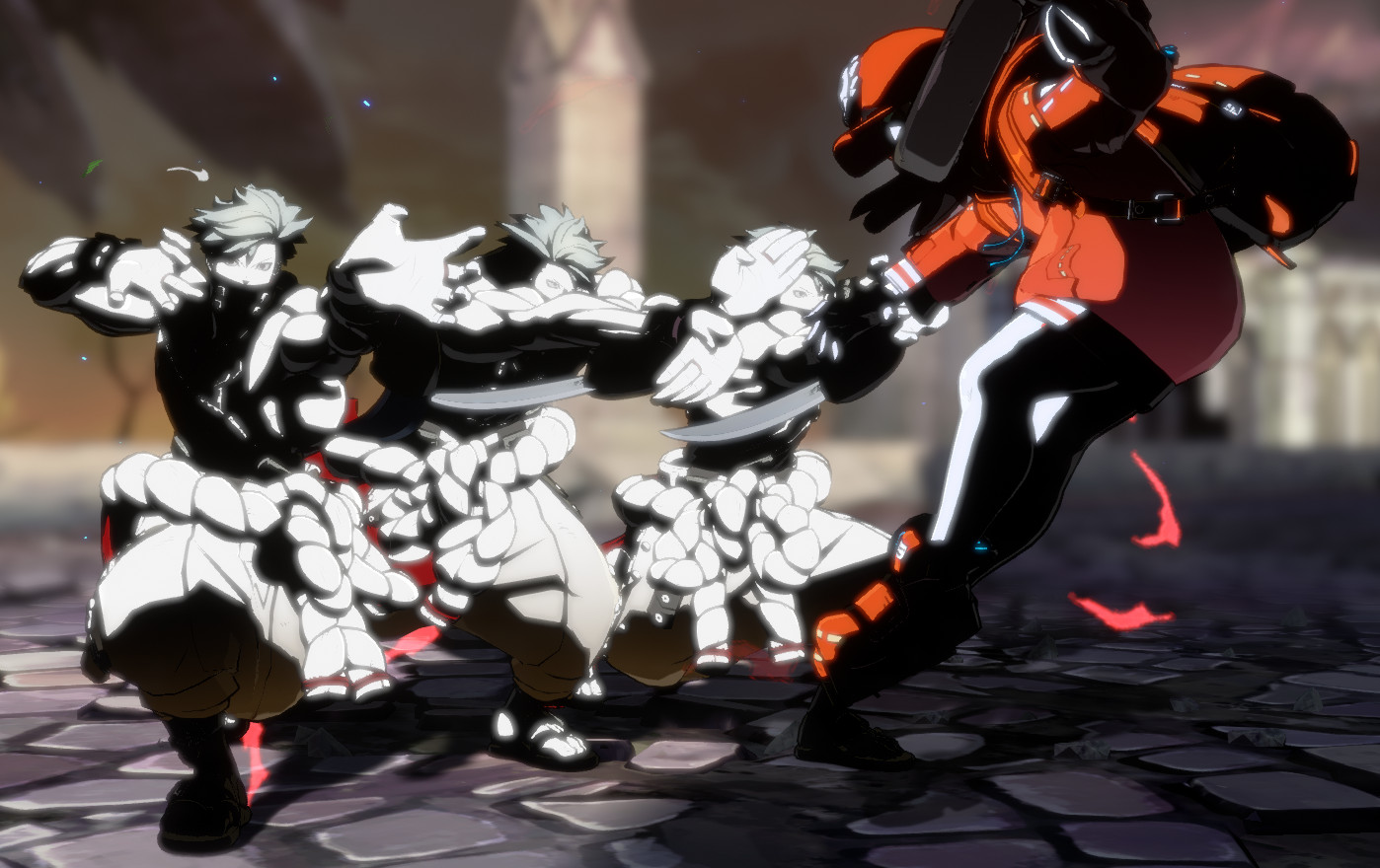 Chipp Zanuff (Xrd Color 21) Mod for GUILTY GEAR -STRIVE- | GGST Mods