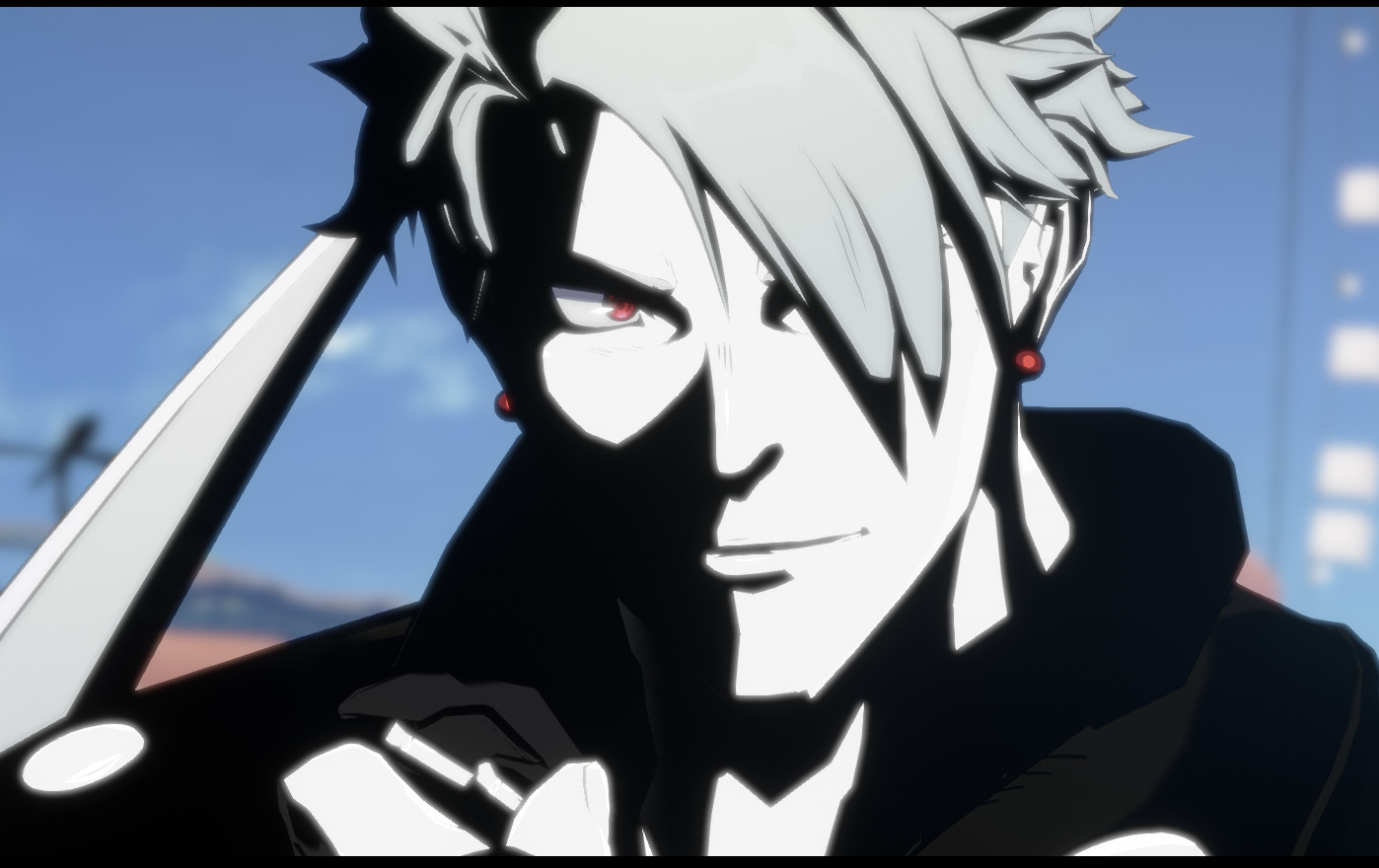 Chipp Zanuff (Xrd Color 21) Mod for GUILTY GEAR -STRIVE- | GGST Mods