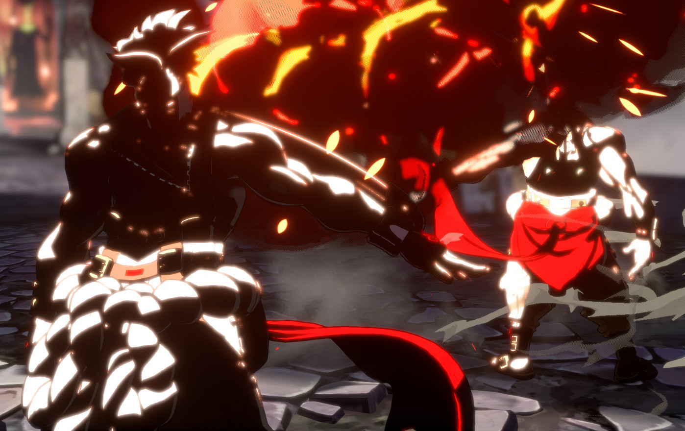 Chipp Zanuff (Xrd Color 21) Mod for GUILTY GEAR -STRIVE- | GGST Mods