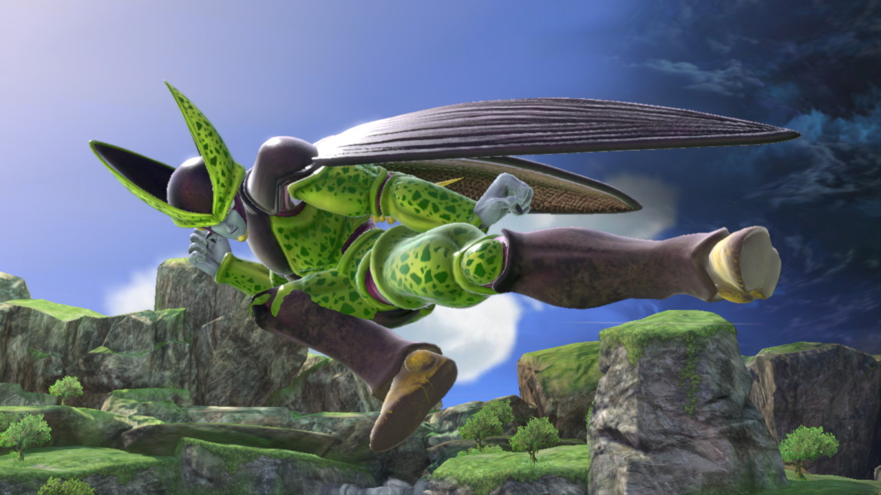 Perfect Cell Mod for Super Smash Bros. Ultimate | SSBU Mods