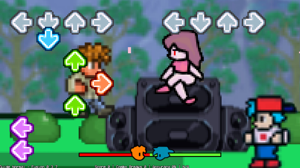 Friday Night Funkin': Terraria Edition (BETA) Mod for Friday Night ...