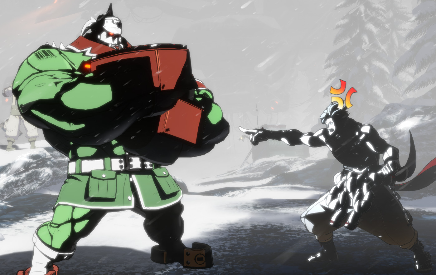 Potemkin (Xrd Color 21) [GUILTY GEAR -STRIVE-] [Mods]