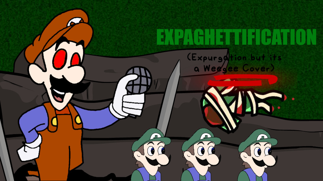 Expaghettification (Weegee Expurgation) Mod for Friday Night Funkin ...