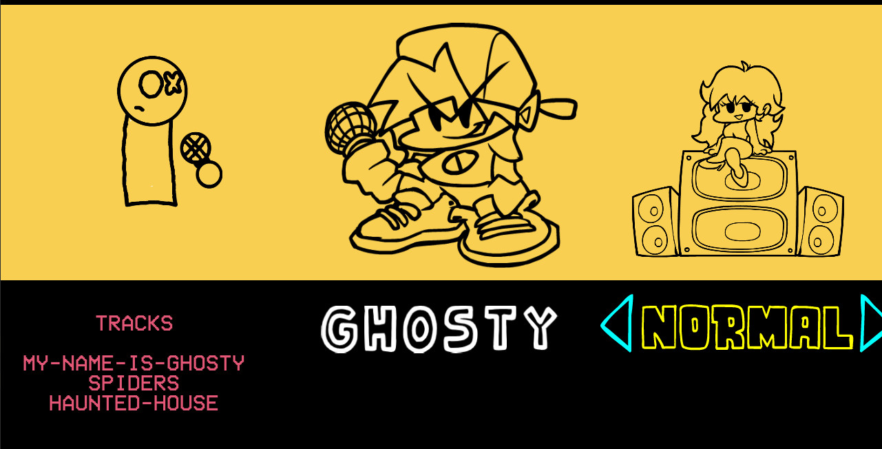 VS Ghosty Mod for Friday Night Funkin' | FNF Mods