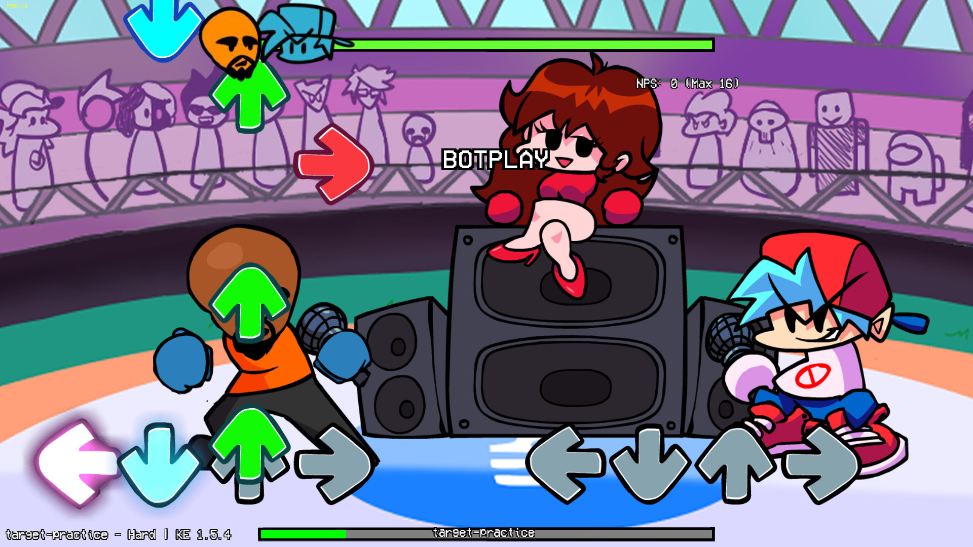 Wii Funkin' VS. Matt 4.1 - KE 1.5.4 Port (FANMADE) Mod for Friday Night ...