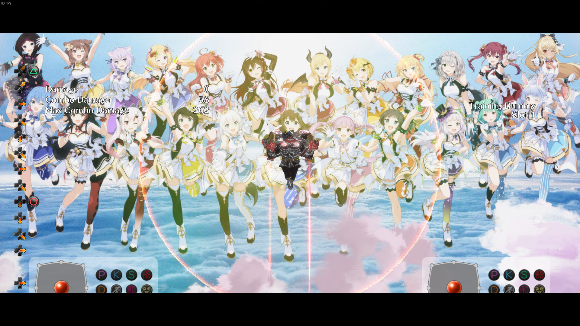 Heavenly Hololive Buster Mod for GUILTY GEAR -STRIVE- | GGST Mods