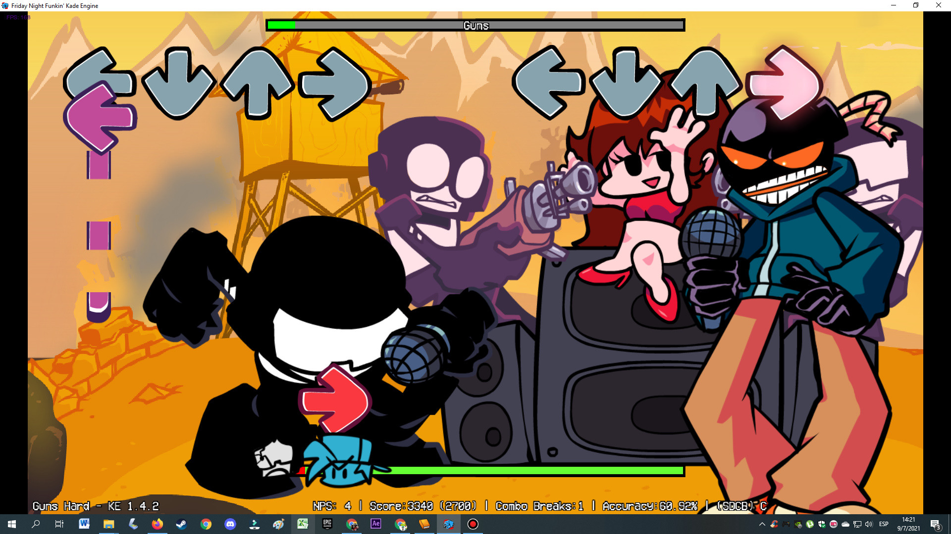 FNF Week7 Whitty and Tankman Covers Mod for Friday Night Funkin' | FNF Mods
