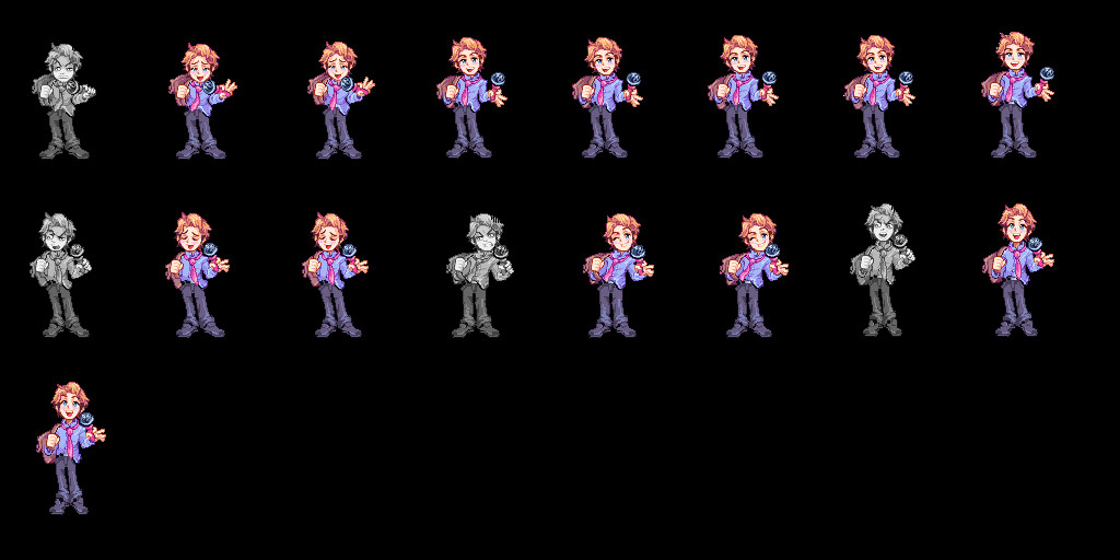 Playable Senpai Mod for Friday Night Funkin' | FNF Mods