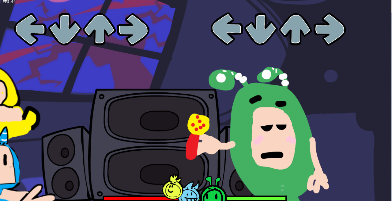 FNF ODDBODS MOD BETA 2.0 Mod for Friday Night Funkin' | FNF Mods