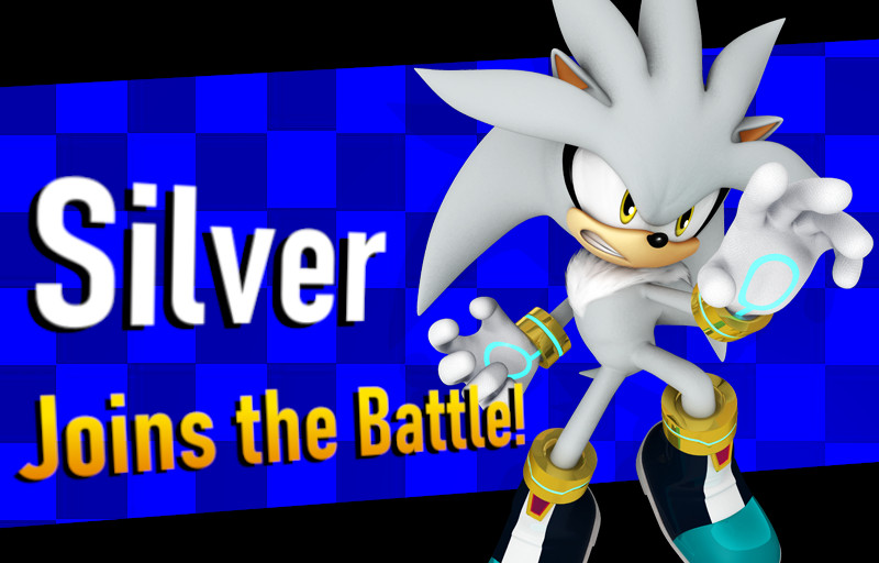 Silver [Super Smash Bros. Ultimate] [Mods]
