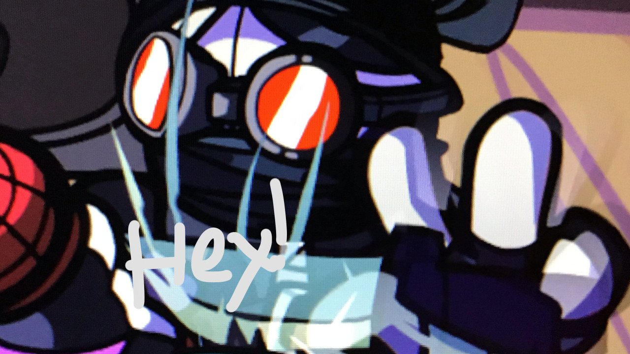 Hank over bf mod! Mod for Friday Night Funkin' | FNF Mods