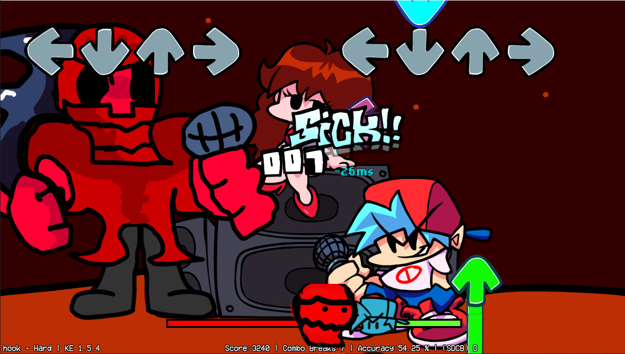 The Red Moon Assassin [Friday Night Funkin'] [Mods]