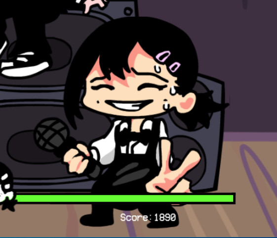 Kobeni as Boyfriend Mod for Friday Night Funkin' | FNF Mods