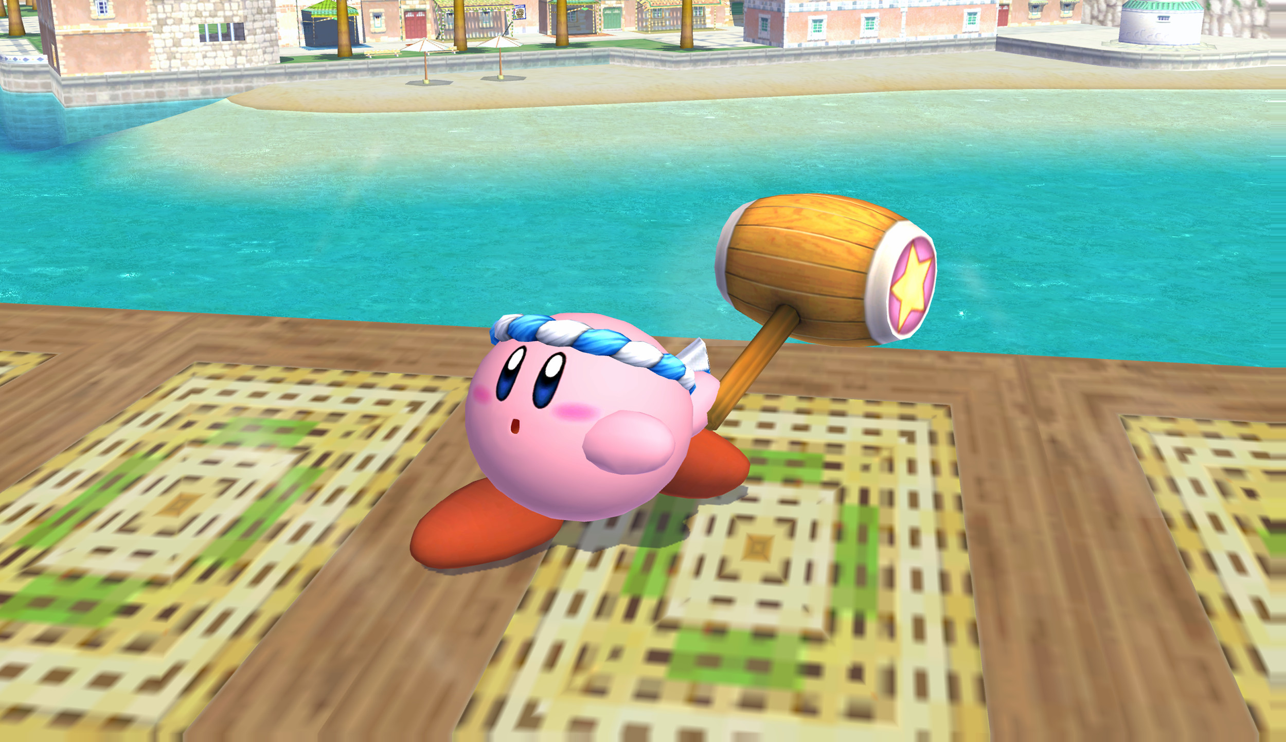 Hammer Kirby Mod for Super Smash Bros. Brawl | Brawl Mods