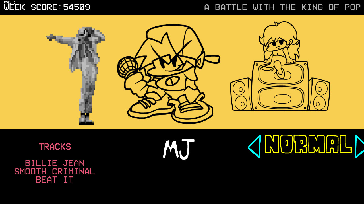 Friday Night Funkin VS Michael Jackson Mod for Friday Night Funkin ...