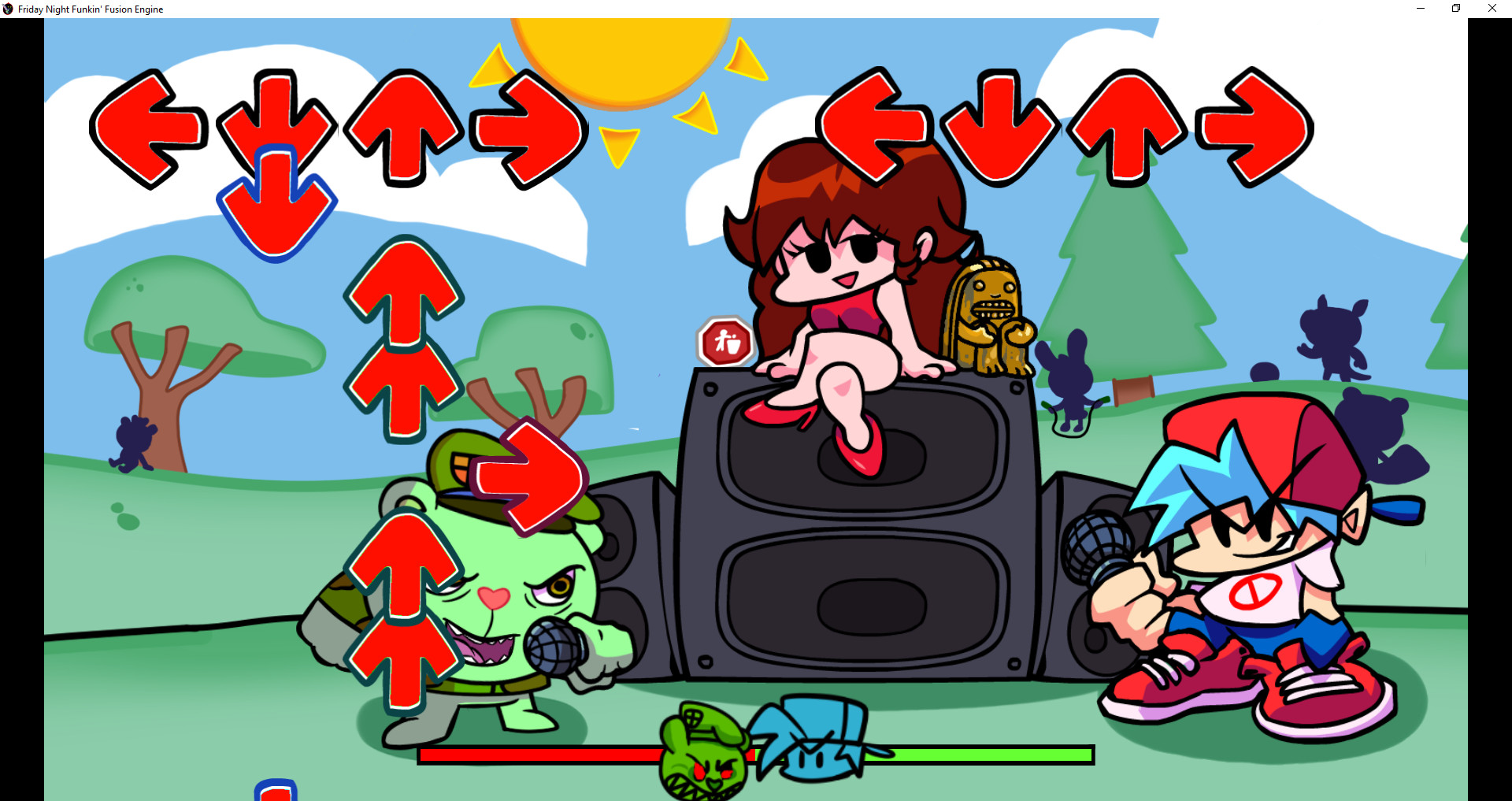 VS FLIPPY HELL MODE Mod for Friday Night Funkin' | FNF Mods