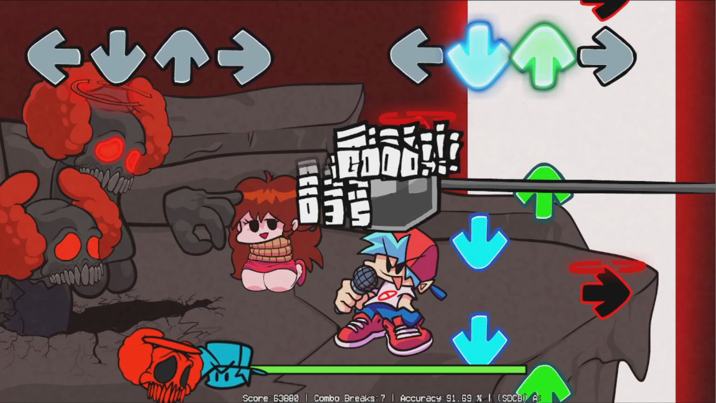 Expurgation But Easier (Fan-Made) Mod for Friday Night Funkin' | FNF Mods