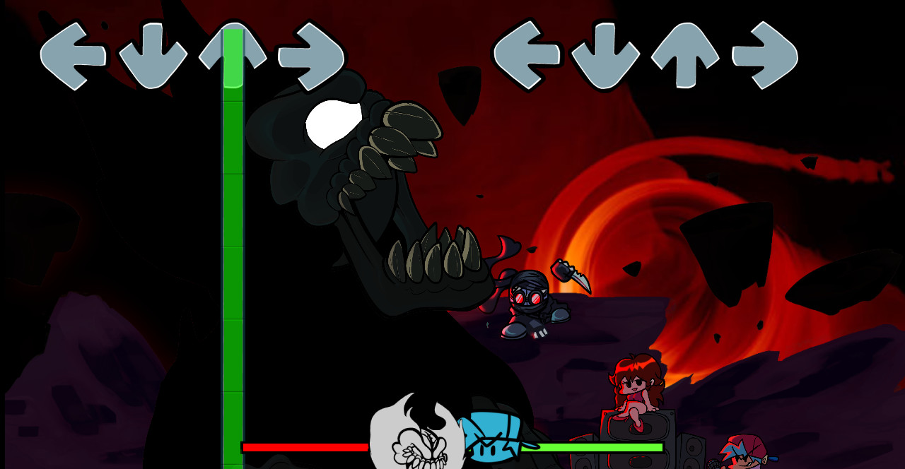 Tricky MINUS MOD UPDATE 2.0 Mod for Friday Night Funkin' | FNF Mods