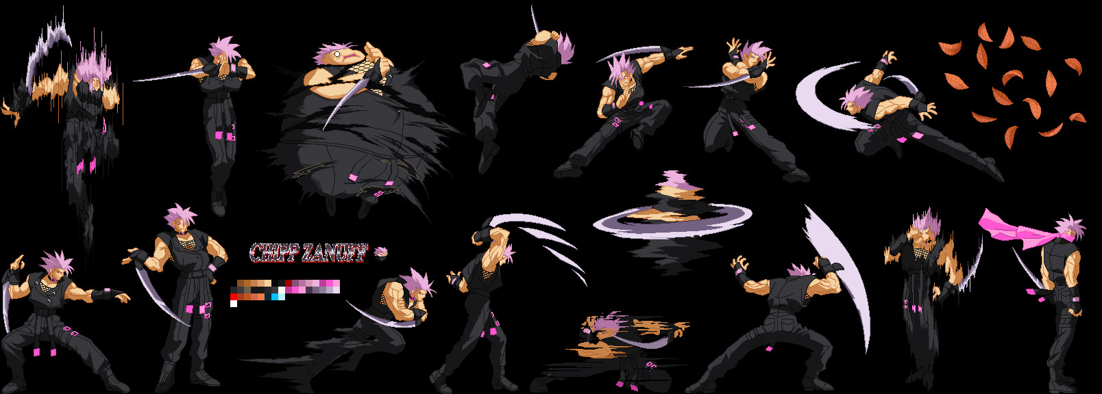 Various colours Mod for Guilty Gear XX Accent Core Plus R | GGXXACPR Mods