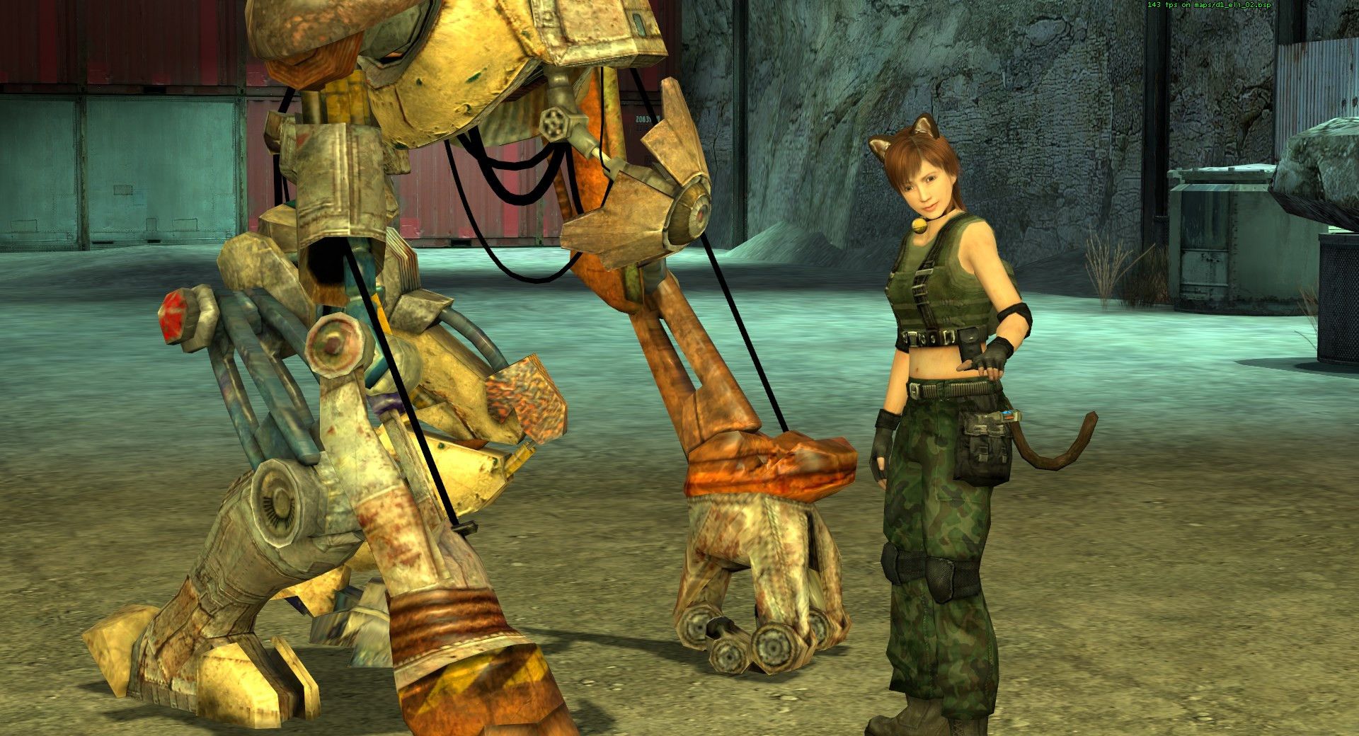 HL2:S Rebel [Half-Life 2] [Mods]