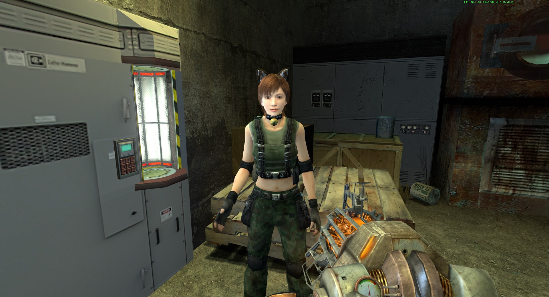 HL2:S Rebel [Half-Life 2] [Mods]