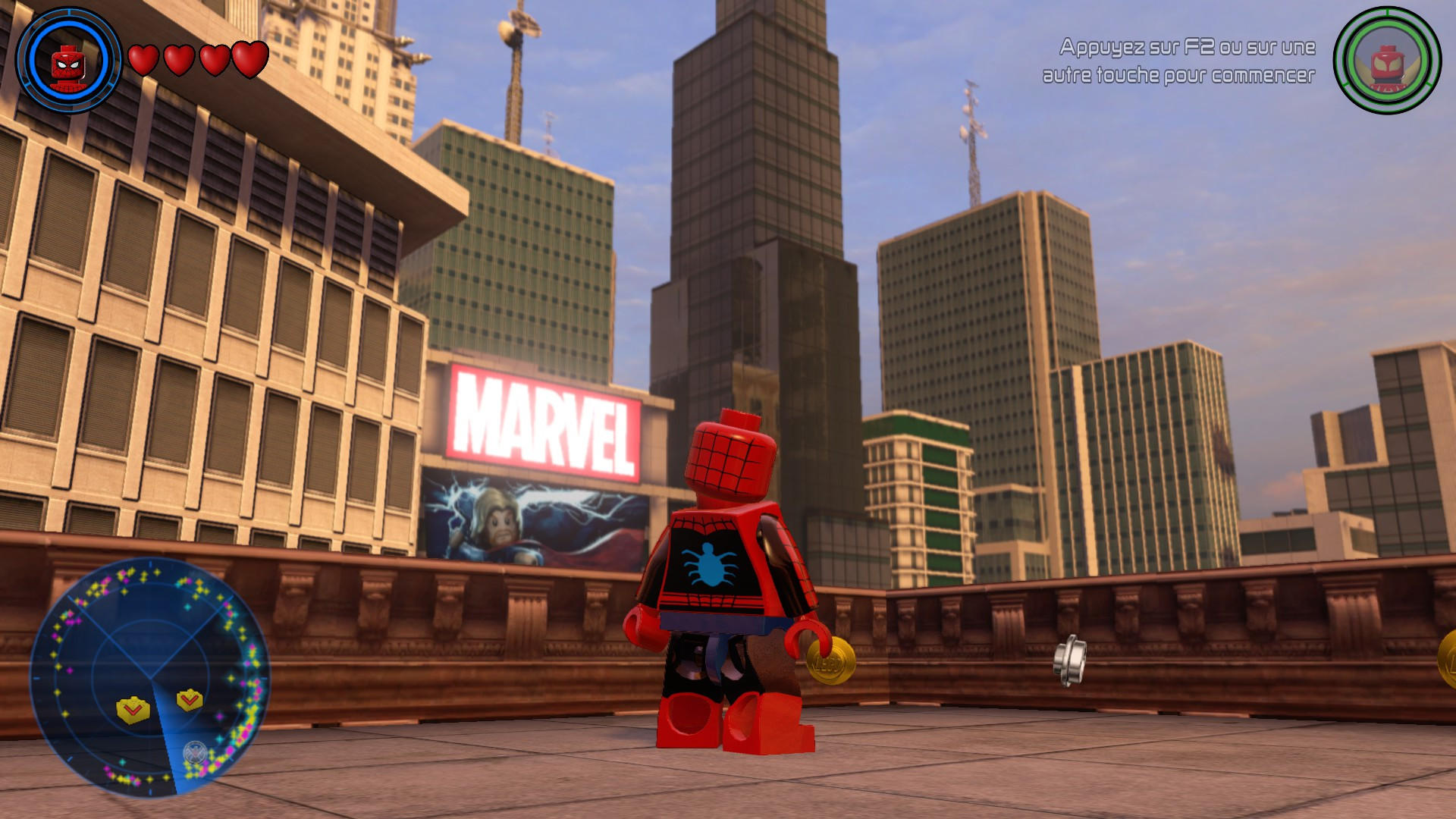 Steve Ditko Spider-Man Suit Mod for LEGO Marvel's Avengers | LEGO:MA Mods