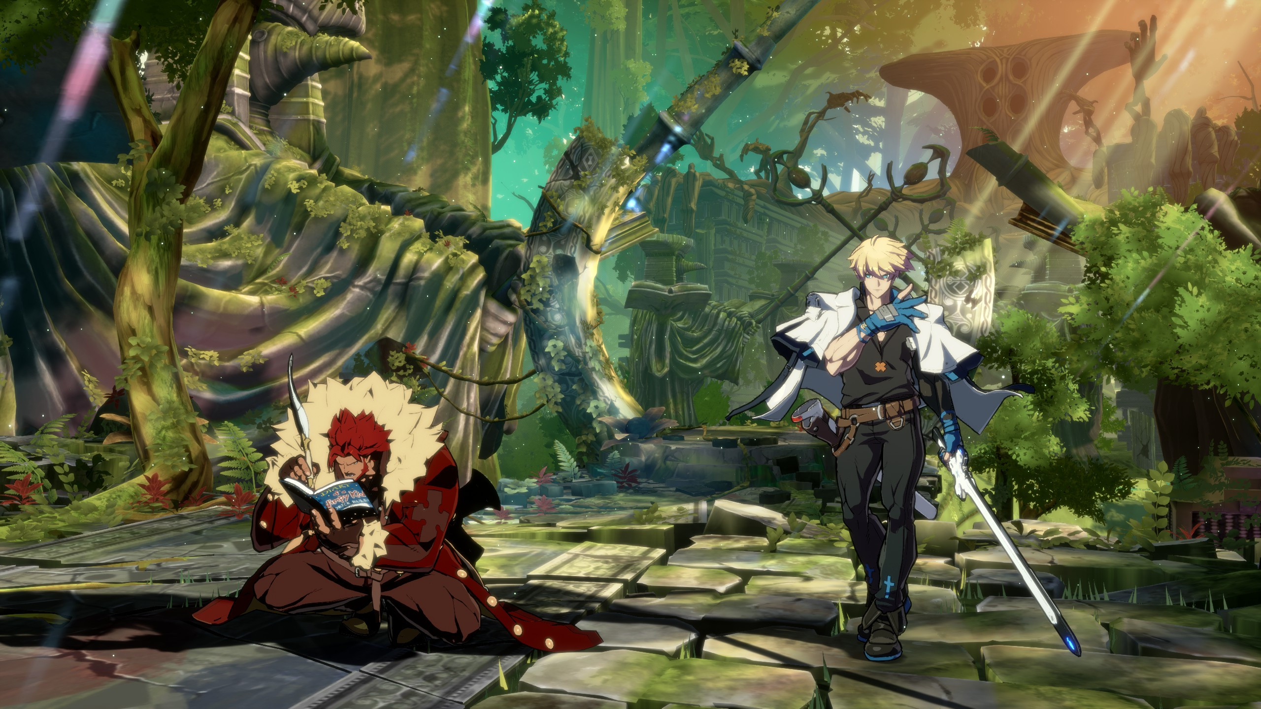 Iskandar Whitefang [Fate/Zero] Mod for GUILTY GEAR -STRIVE- | GGST Mods