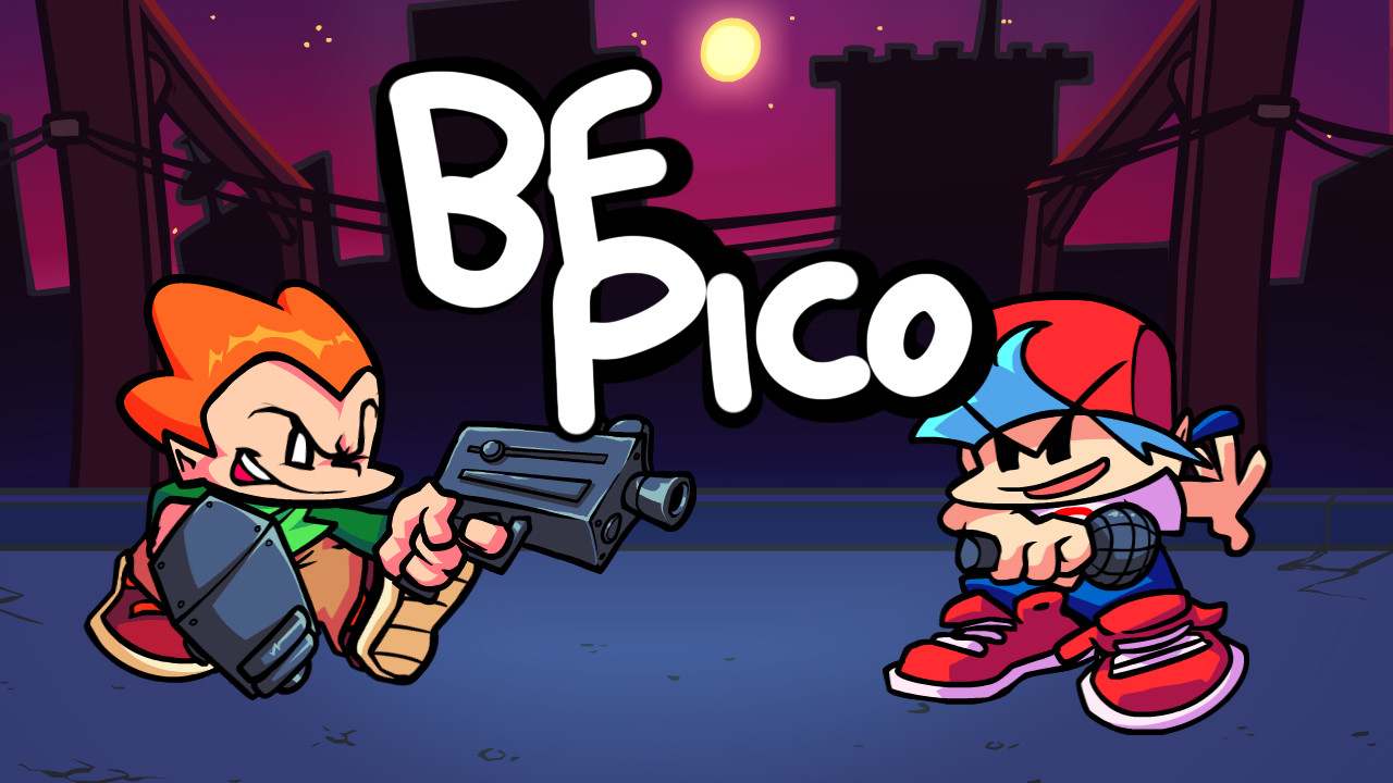 BF and PICO new skins Mod for Friday Night Funkin' | FNF Mods