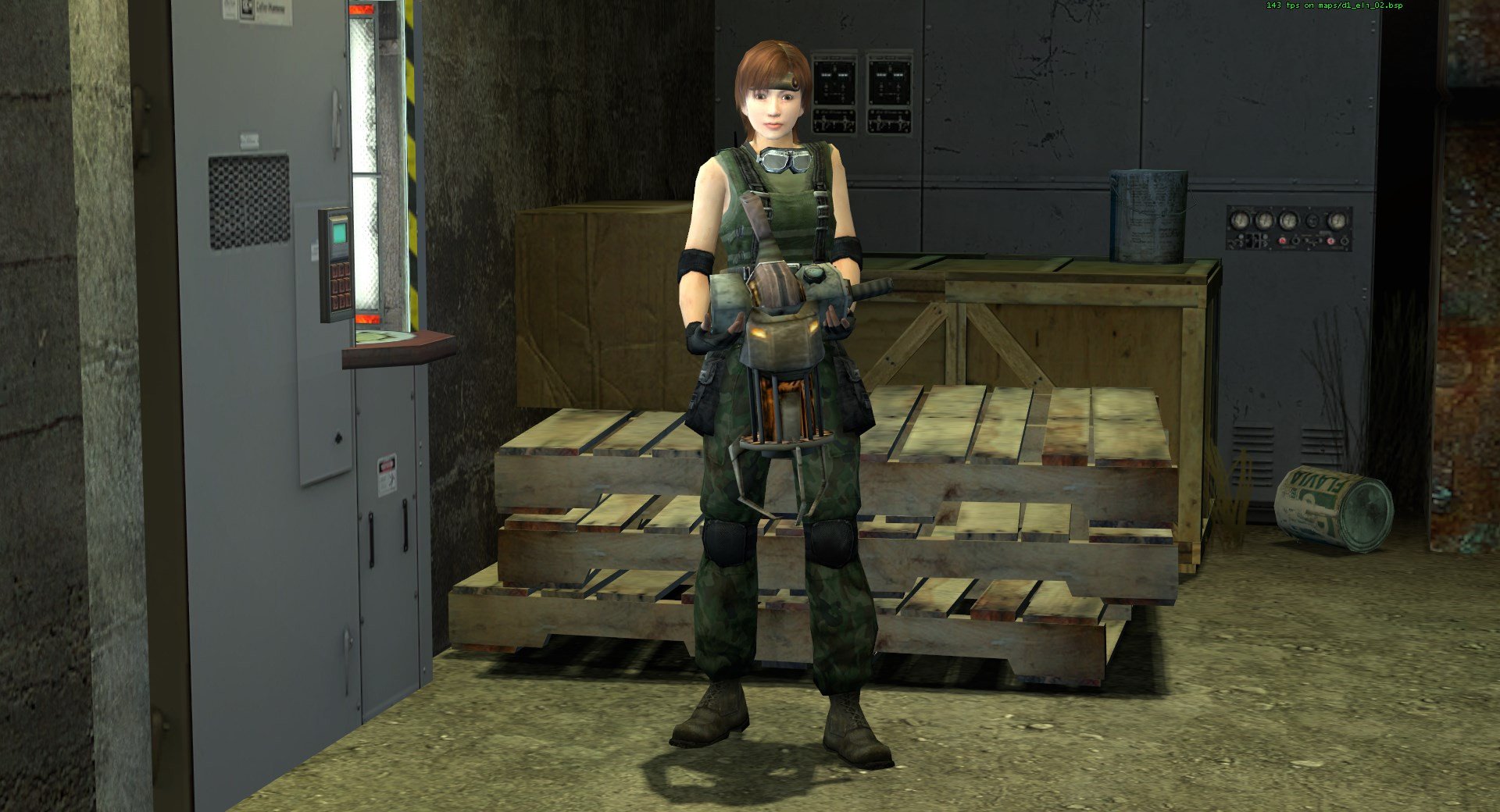 HL2:S Rebel [Half-Life 2] [Mods]