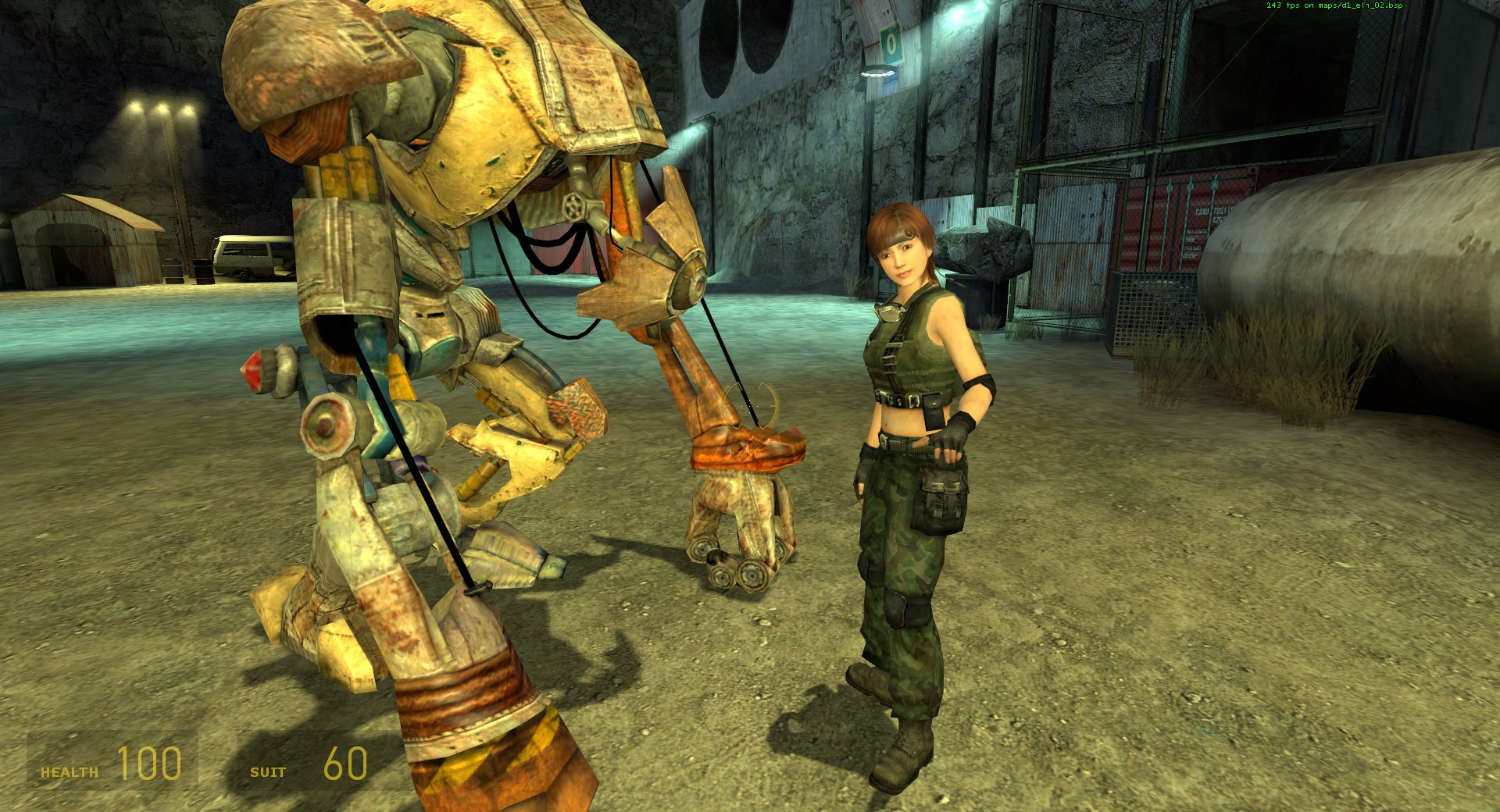 HL2:S Rebel [Half-Life 2] [Mods]