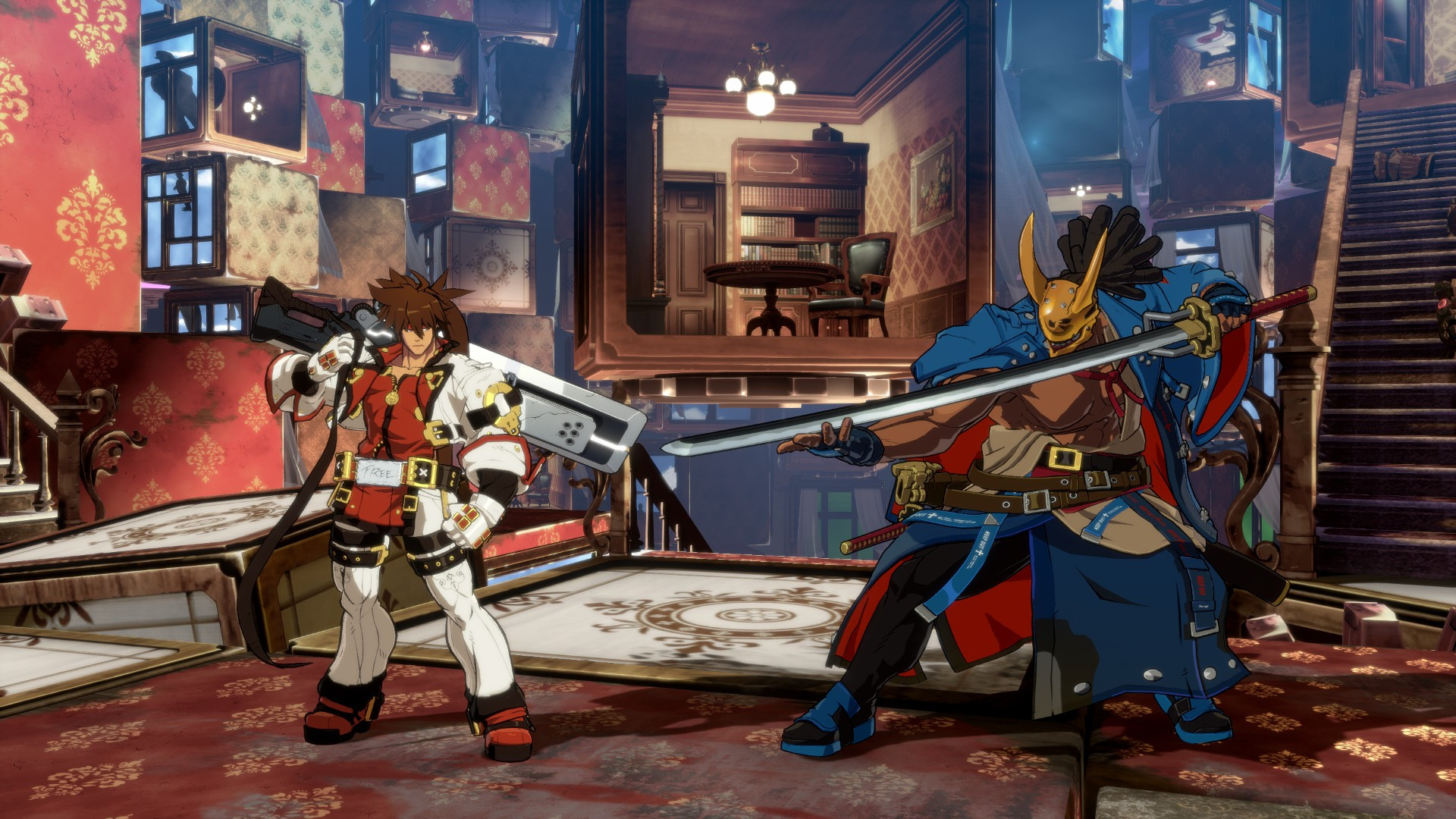 Holy Order Sol Mod for GUILTY GEAR -STRIVE- | GGST Mods