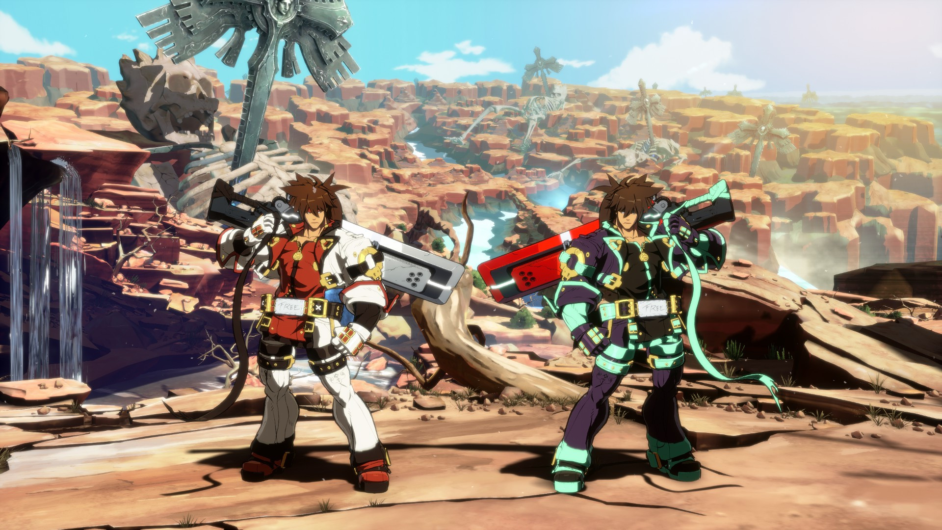Holy Order Sol Mod for GUILTY GEAR -STRIVE- | GGST Mods