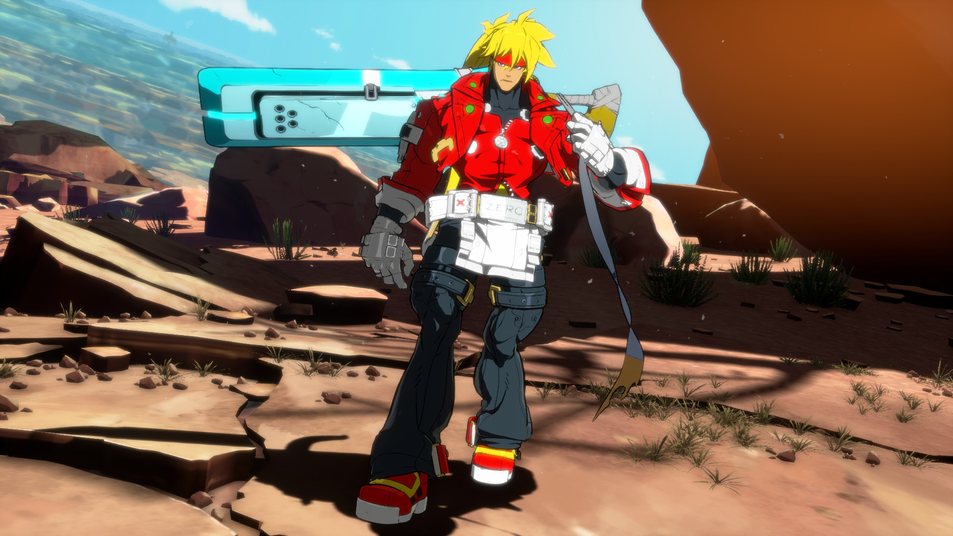 Megaman Zero (Sol Badguy) Mod for GUILTY GEAR -STRIVE- | GGST Mods