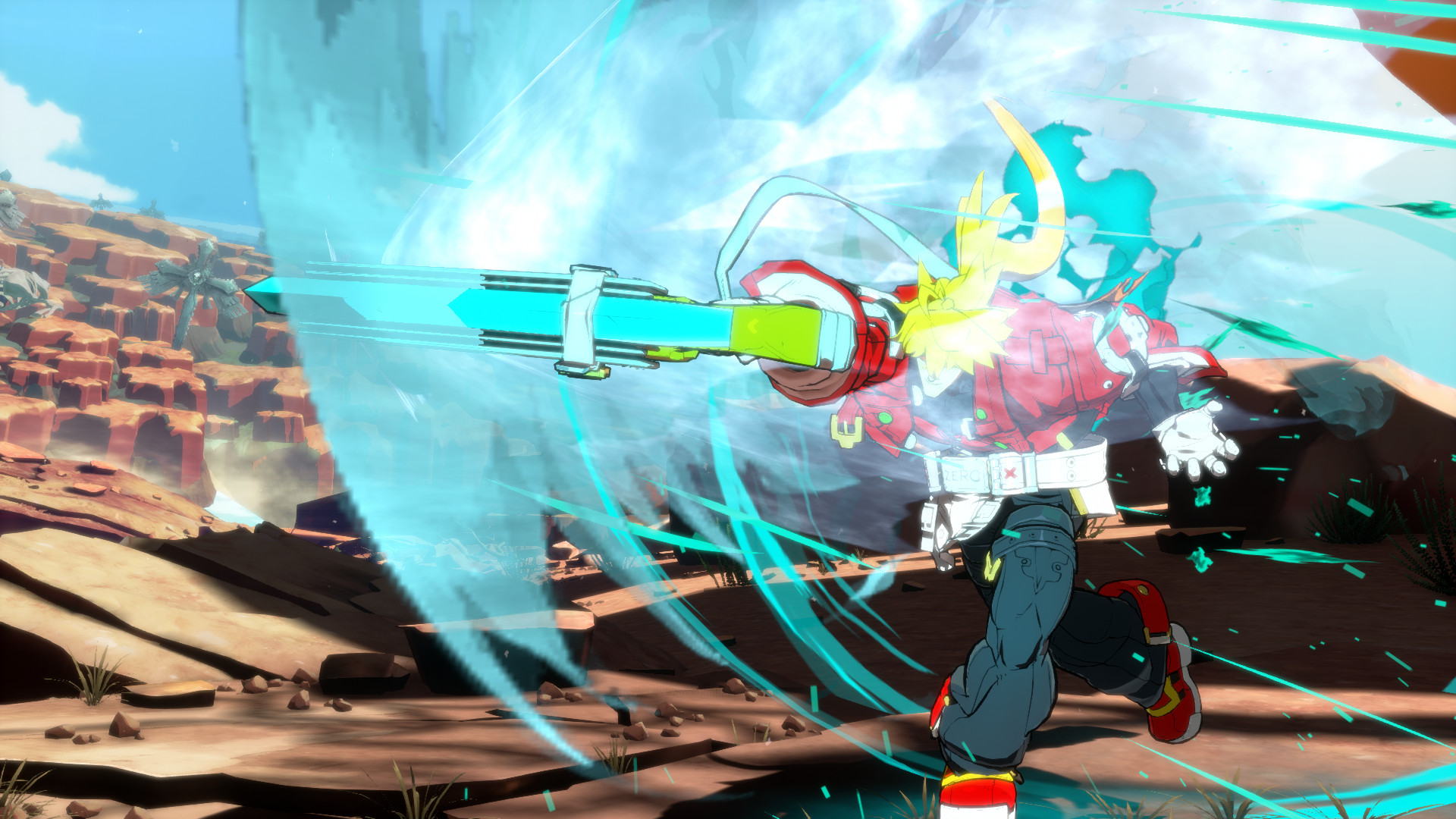 Megaman Zero (Sol Badguy) Mod for GUILTY GEAR -STRIVE- | GGST Mods
