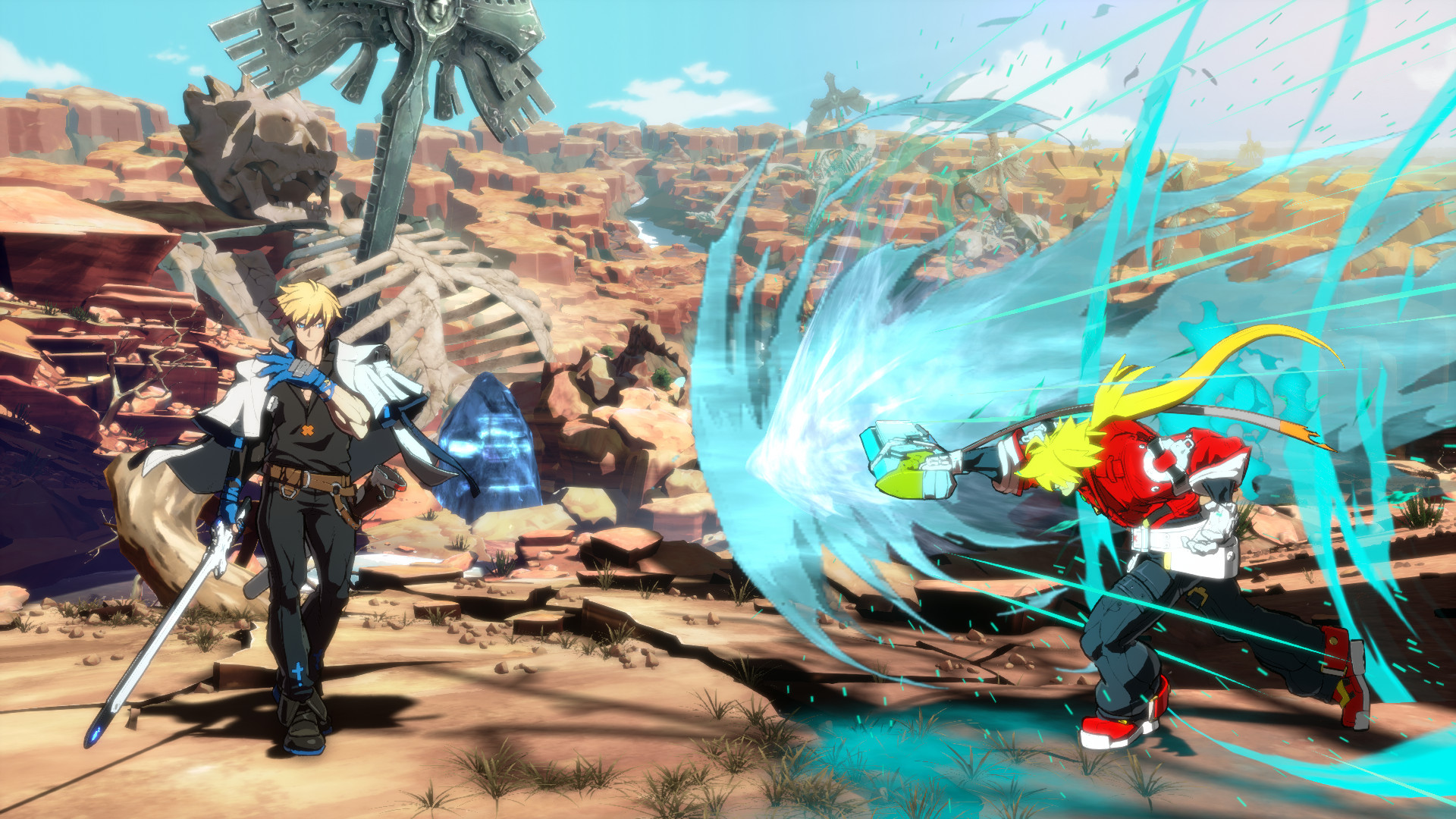 Megaman Zero (Sol Badguy) Mod for GUILTY GEAR -STRIVE- | GGST Mods