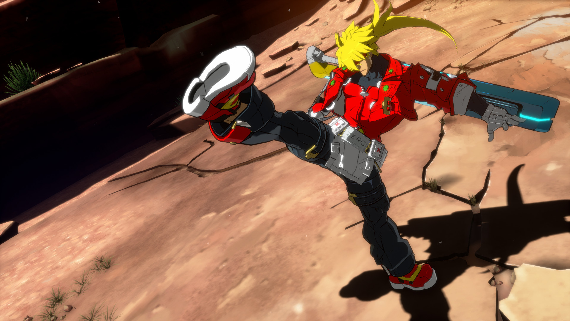 Megaman Zero (Sol Badguy) Mod for GUILTY GEAR -STRIVE- | GGST Mods
