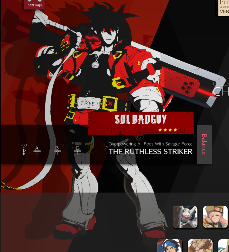 Sol Badguy (Xrd Color 21) Mod for GUILTY GEAR -STRIVE- | GGST Mods