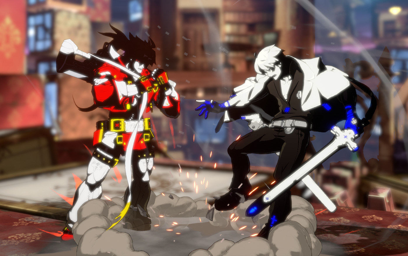 Sol Badguy (Xrd Color 21) Mod for GUILTY GEAR -STRIVE- | GGST Mods