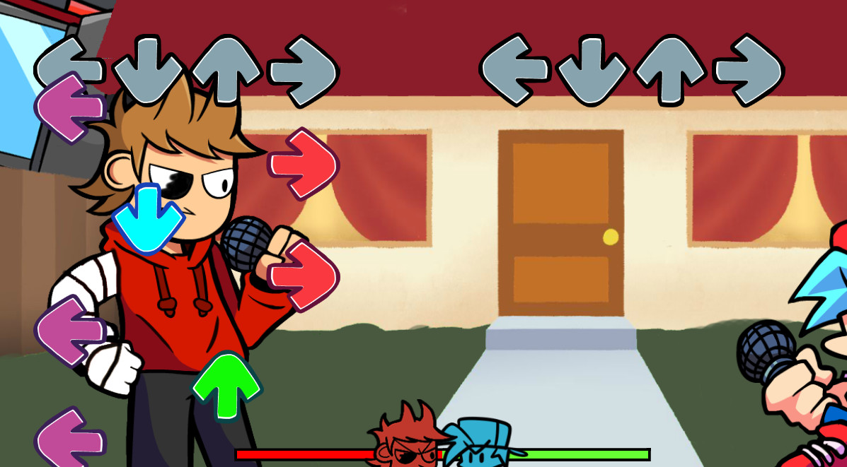 Vs. Tord Mod pero Tord esta herido [Friday Night Funkin'] [Mods]