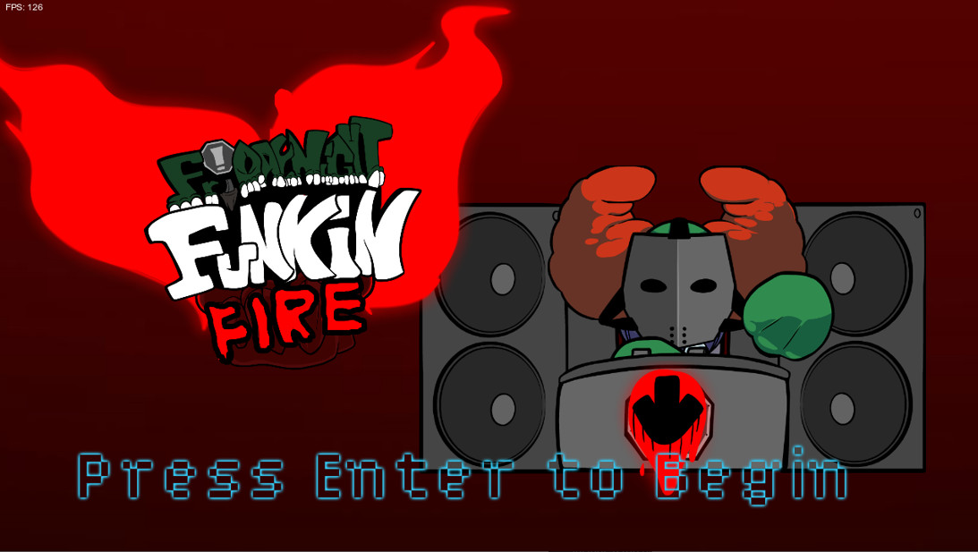 The Full-Ass Tricky Mod (fire edition) Mod for Friday Night Funkin ...