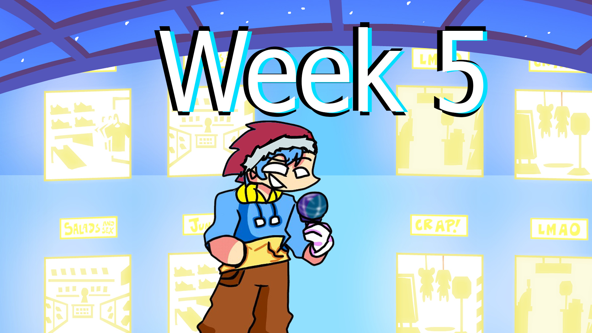 Blantados Remastered Mod for Friday Night Funkin' | FNF Mods