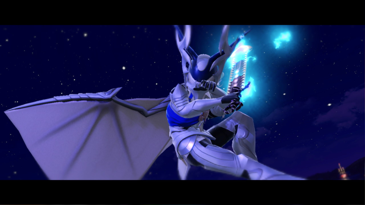 Ren Isuzu Corrin +blue aura sword Mod for Super Smash Bros. Ultimate ...