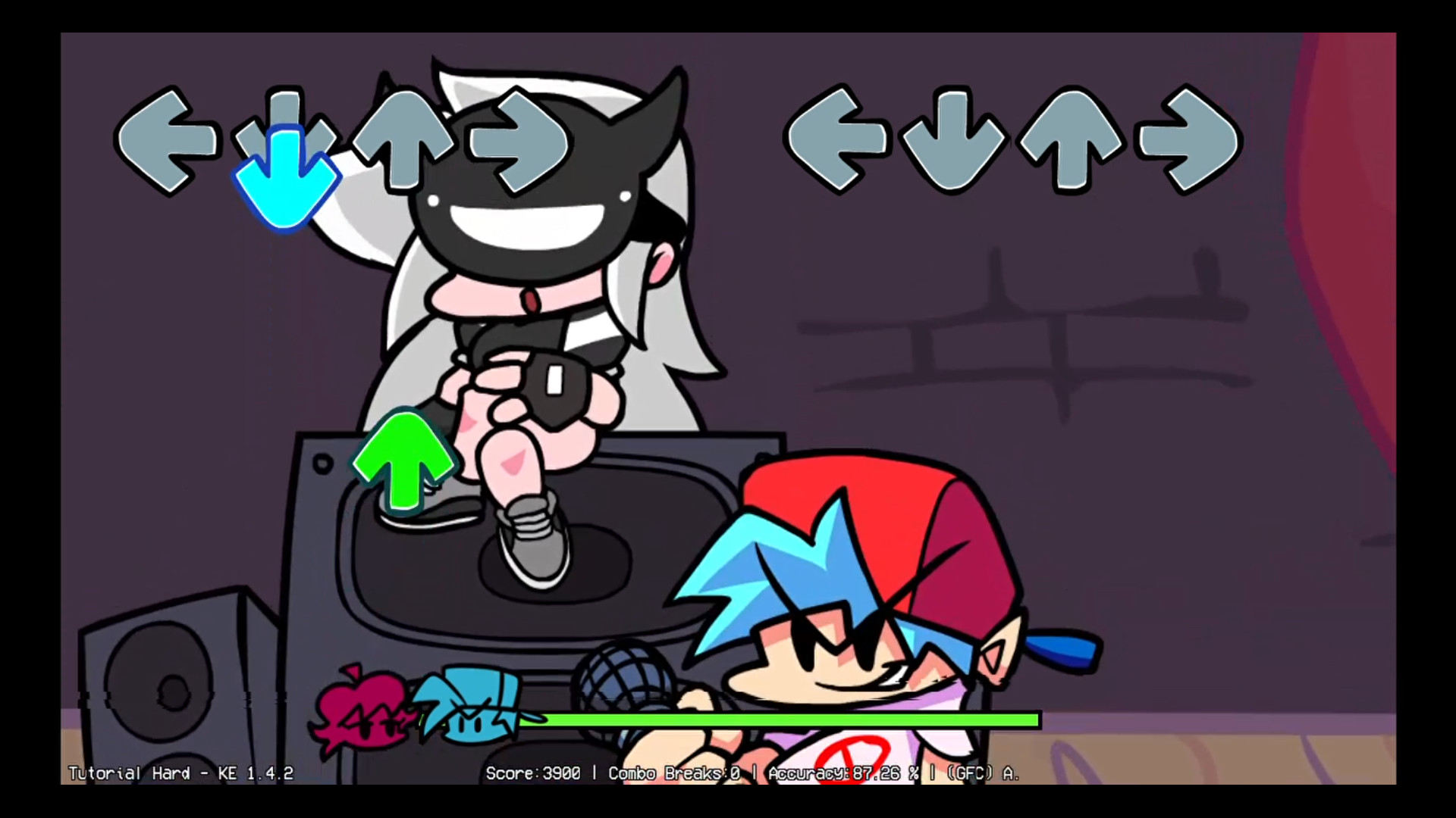 Peppered Opheebop GF (Reskin) Mod for Friday Night Funkin' | FNF Mods